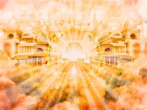 REVELATION Creitz Illustration Studio New Jerusalem Heaven Jerusalem