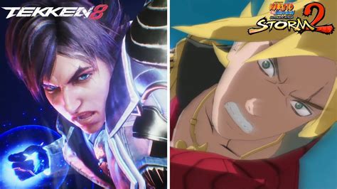 Naruto Storm Vs Tekken Lars Alexanderssons Ultimate Jutsu Vs Rage