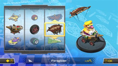 Mario Kart 8 Deluxe Mejor combinación de Kart para cada personaje