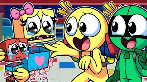 The SAD Story Of BABY BOXY BOO Poppy Playtime Animation YouTube