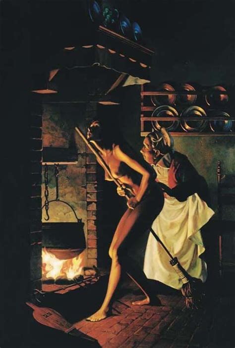 Bessonov Nicolay Witch S Kitchen Canvas 1991 With Images