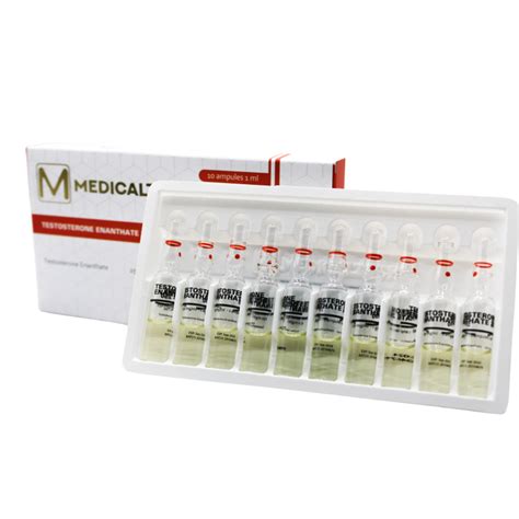Enantato Vial 250 mg ml de Medicaltech Suplementos Gym México