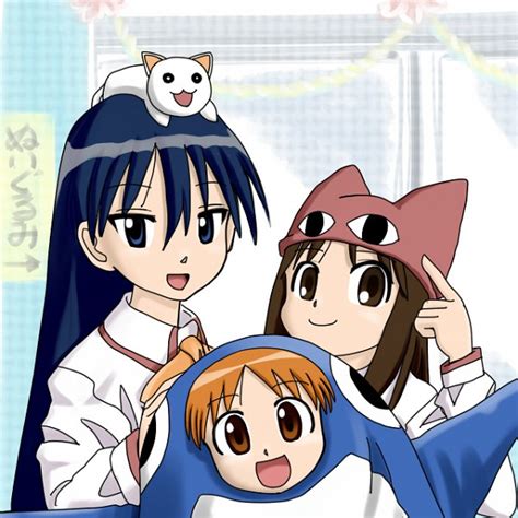 Azumanga Daioh Azuma Kiyohiko Image 884565 Zerochan Anime Image