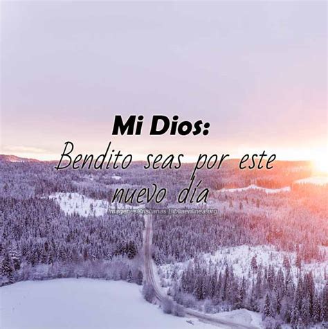 Oraciones Cortas De Nuevo Dia Imagenes Cristianas