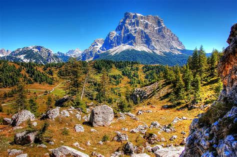 Monte Pelmo Dolomiter Alperna Gratis foto på Pixabay Pixabay