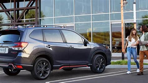 The Subaru Forester Is Now Trending Up Dont Count The Aging SUV Out