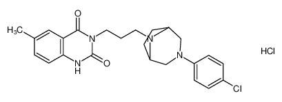 Clorhidrato De 3 3 3 4 Clorofenil 3 8 Diazabiciclo 3 2 1