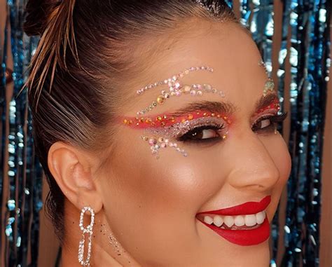 As Vers Es Mais Lindas E F Ceis De Maquiagem De Carnaval