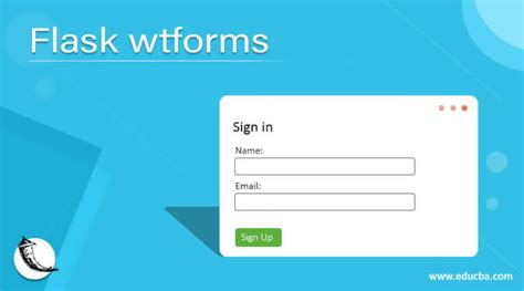 Flask Wtforms How Does Wtforms Work In Flask With Examples