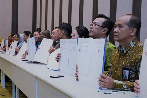 KemenKopUKM Dan BPS Sepakat Perkuat Pendataan Koperasi Dan UMKM Tahun