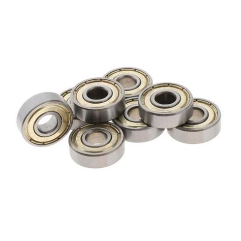 8 스케이트보드 베어링 608 ABEC 9 볼 베어링 쿼드 스케이트 전문 롱보드 휠 유지 보수 황금 탄소강 가격 변동
