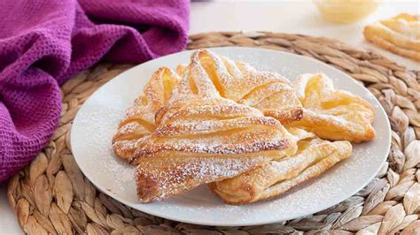Pâte feuilletée à la crème pâtissière tout simplement bonne