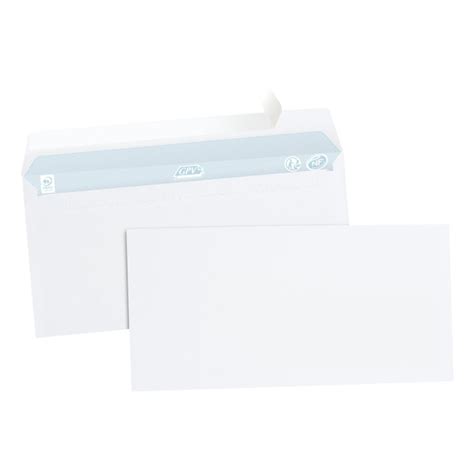 Paquet De 1000 Enveloppes GPV 110x220 Mm 80Gr Blanc SpaceNet Tunisie