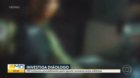 PM instaura procedimento para apurar diálogo de policiais durante