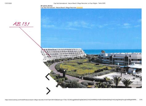 NATURISME CAP D AGDE HELIOPOLIS AB 131 AGDE France HOTELMIX