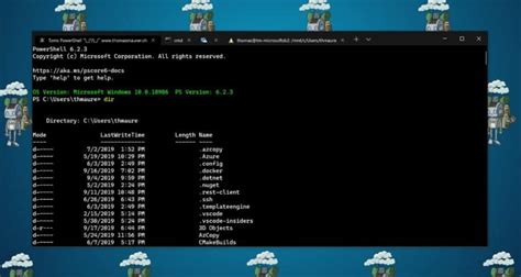 new microsoft code and terminal font cascadia code thomas maurer