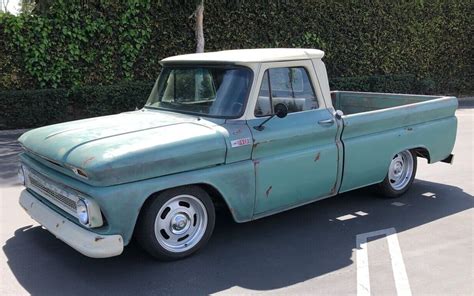 Sweet Shop Truck Chevrolet C Pickup Barn Finds