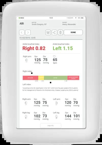 MESI MTABLET ABI MESI Simplifying Diagnostics
