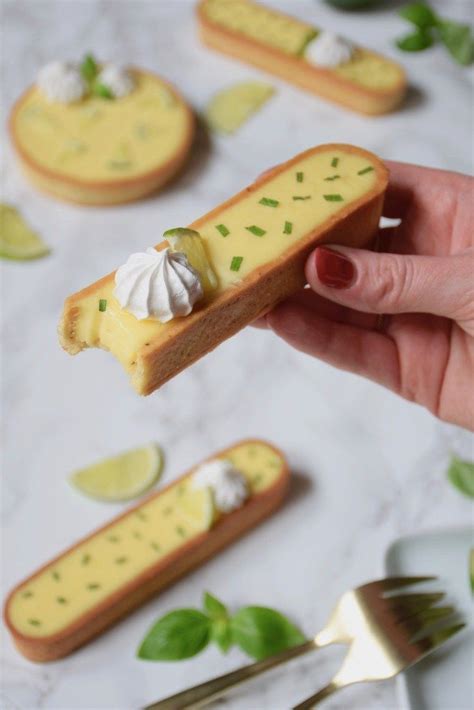 Épinglé sur Dessert Lime tart No cook meals Tart recipes
