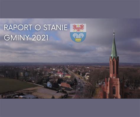 Raport o Stanie Gminy za 2021 rok Samorządowy Serwis Internetowy