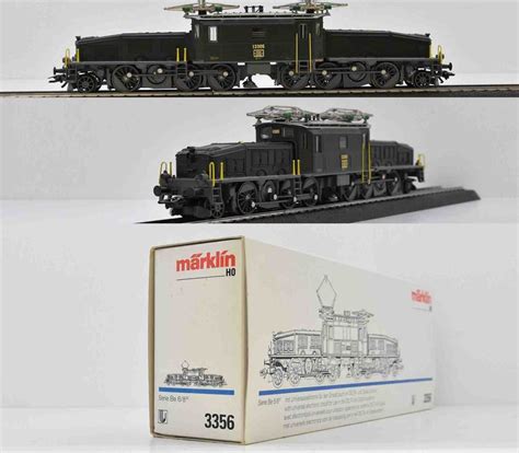 Märklin 3356 E Lok Be 6 8 III Krokodil SBB H0 GS Analog OVP Comprare