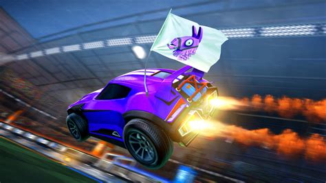 Rocket League Llama Rama Event Adds Fortnite Style Challenges Battle