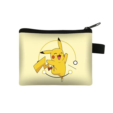 Portefeuille Pokémon Pikachu Jouant Boutique Pokemon