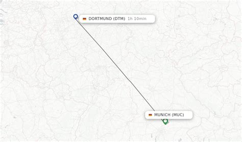 Direct Non Stop Flights From Munich To Dortmund Schedules