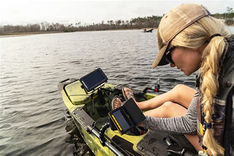 Aqua Vu Underwater Cameras A New Perspective In Kayak Angling