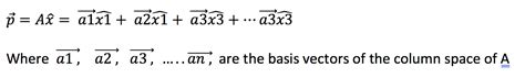 linear regression using linear algebra projection method
