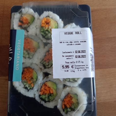 Sushi Daily Veggie Roll Review Abillion