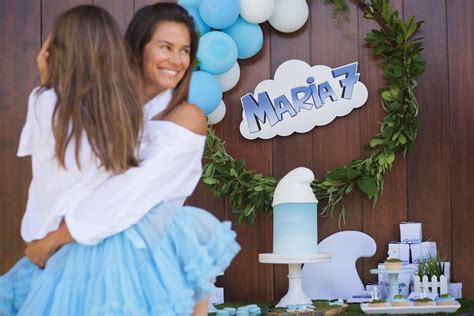 Caras Cláudia Vieira mostra fotografias da festa de aniversário da filha