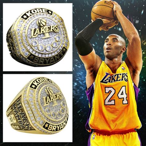 Kobe Bryant Black Mamba Los Angeles Lakers High Quality Replica Twenty