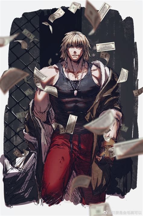 Ken Masters Street Fighter And More Drawn By Yuiofire Danbooru