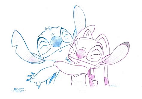 Save Lilo And Stitch Coloriage Dessin Stitch Stitch Et Angel
