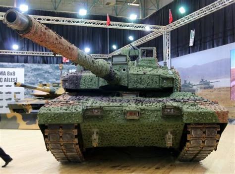 Turkey S Next Generation Battle Tank Altay