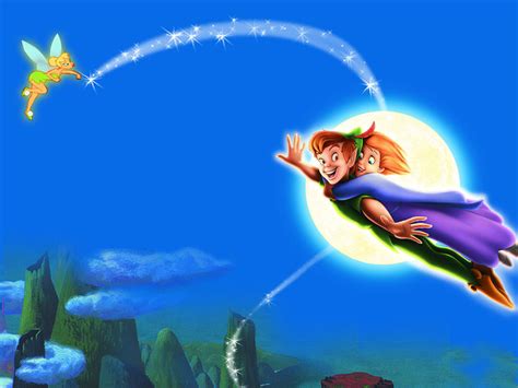 Peter Pan Wallpapers Wallpapersafari