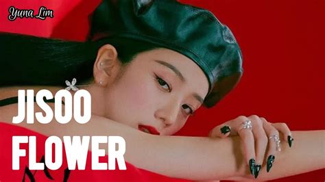 Flower Jisoo Easy Lyrics Youtube
