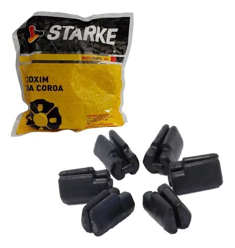 Kit Bucha Coxim Coroa Xre 300 Nx 400 Falcon Transalp Xr 250