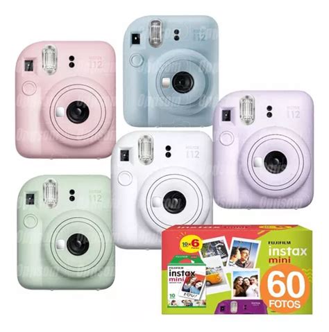 La cámara Fujifilm Instax Mini 12 White revela fotos 60 fotos en