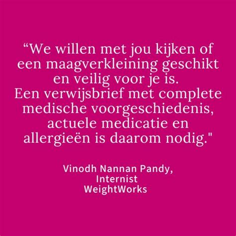 Kom Ik In Aanmerking Voor Een Maagverkleining