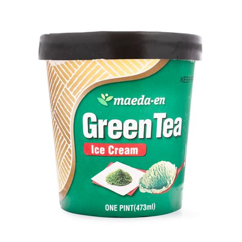 Get Maeda En Premium Green Tea Ice Cream Delivered Weee Asian Market