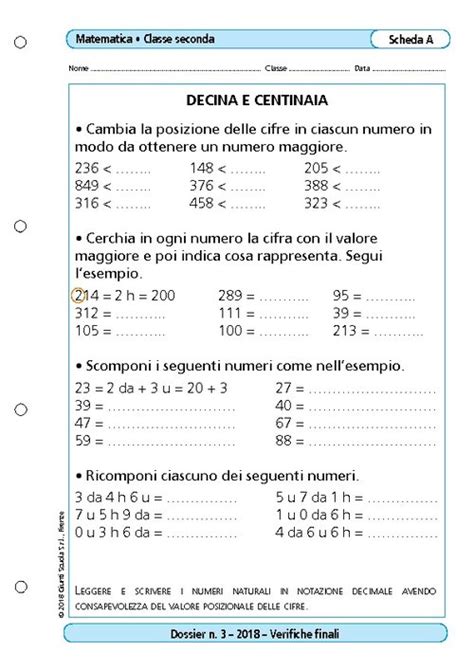 Didattica Matematica Scuola Primaria Esercizi Con Le 54 OFF