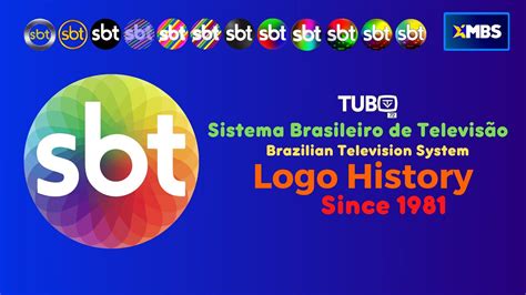 Il TUBO TV 36 SBT Sistema Brasileiro de Televisão Logo History