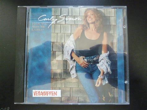 Carly Simon Have You Seen Me Lately Vergriffen Kaufen Auf Ricardo