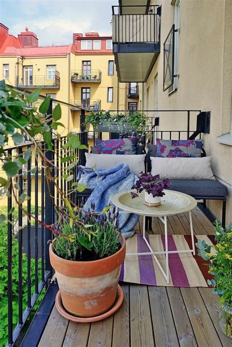 Aménagement balcon l optimisation comme maître mot Aménagement