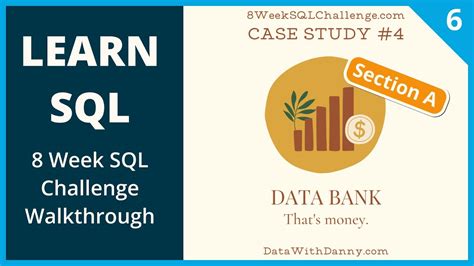 Learn Sql Danny Ma S Week Sql Challenge Walkthrough Case Study