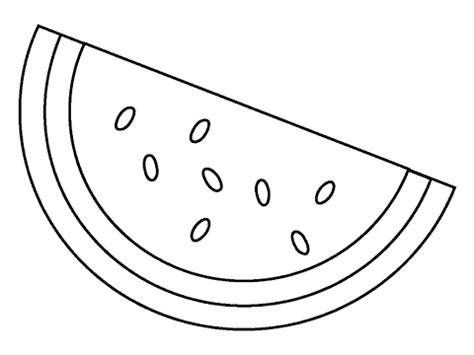 30 Desenhos De MELANCIA Para Colorir E Imprimir