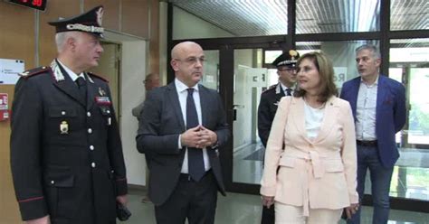 Il Generale Salsano In Visita Alla Rai Con Il Servizio Pubblico