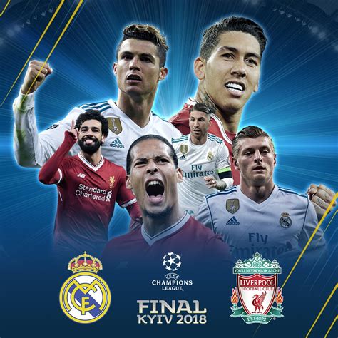 UEFA Champions League 2017 18 Final Liverpool Vs Real Madrid R Fut